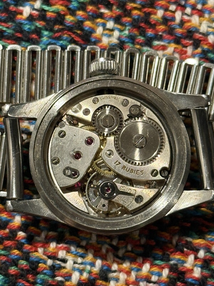 Vintage Rolex Oyster Solar Aqua WW2 Military Men’s Watch | eBay