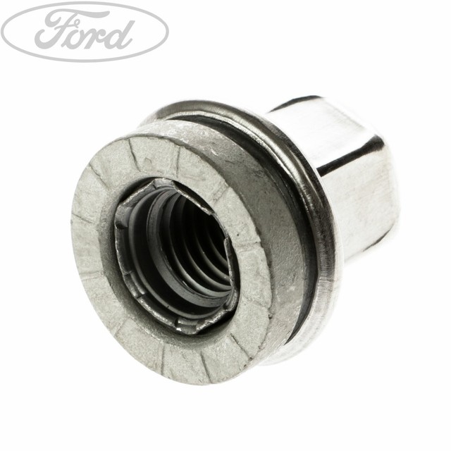 Genuine Ford TRANSIT Fy/gy/tt9 1x Alloy Wheel Nut 1576438 for sale ...