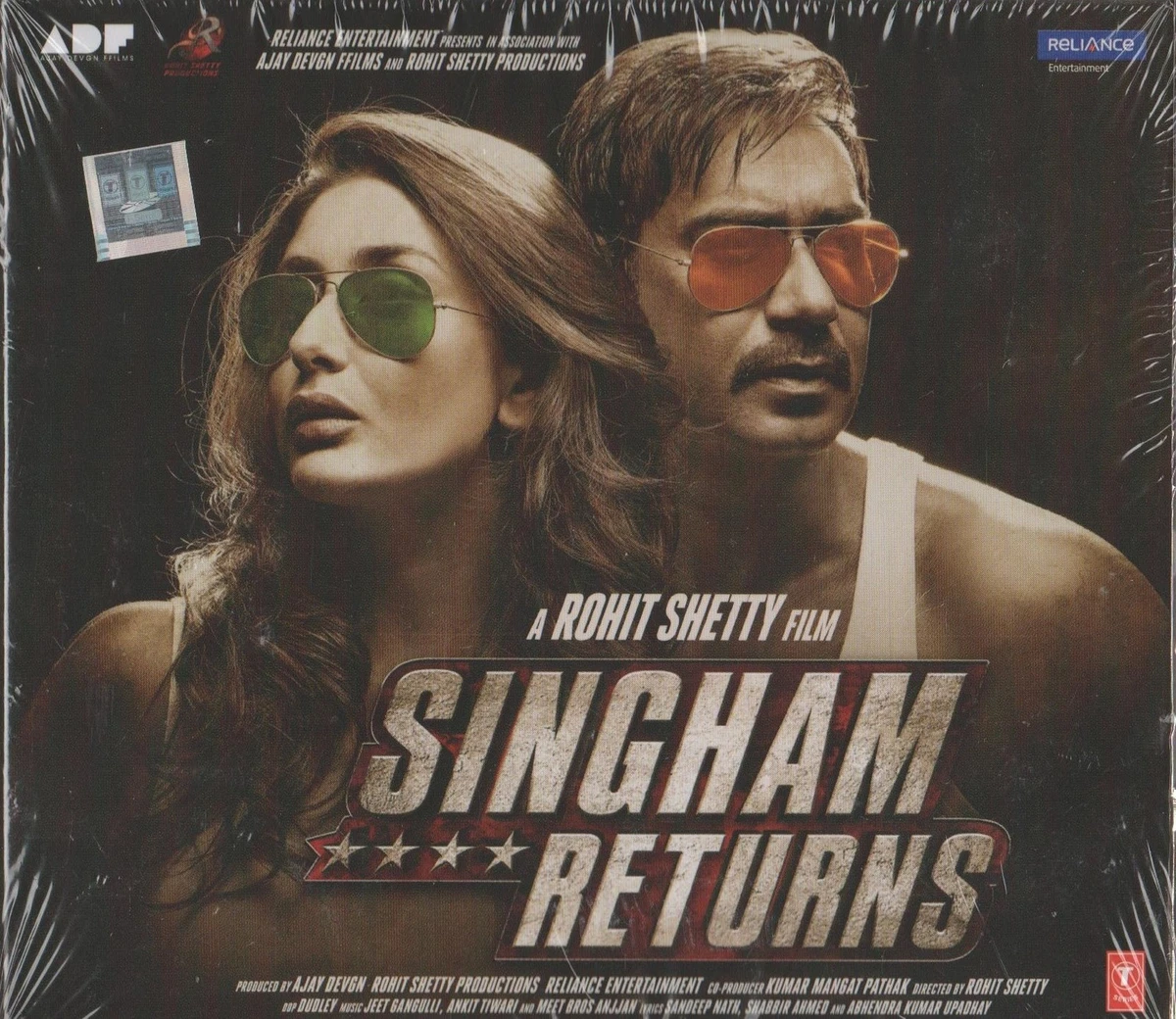 Singham Returns Logo