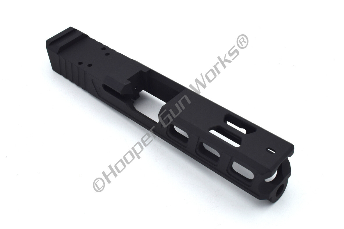 Lightening Cut RMR Slide for Glock 23 40S&W - Black Cerakote Finish | eBay