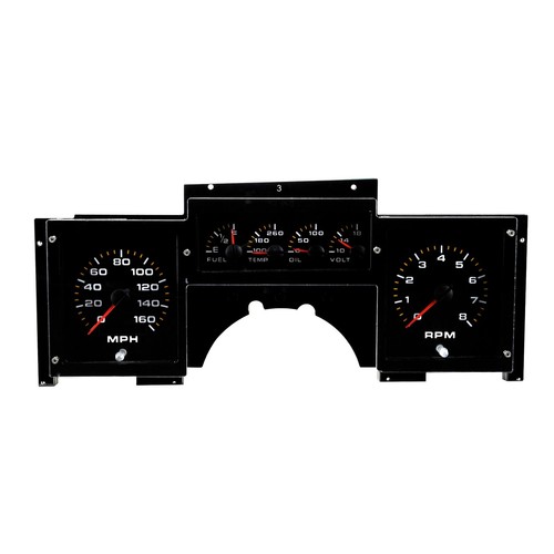 1984-1989 Corvette C4 3D Analog Gauge Cluster Panel | eBay