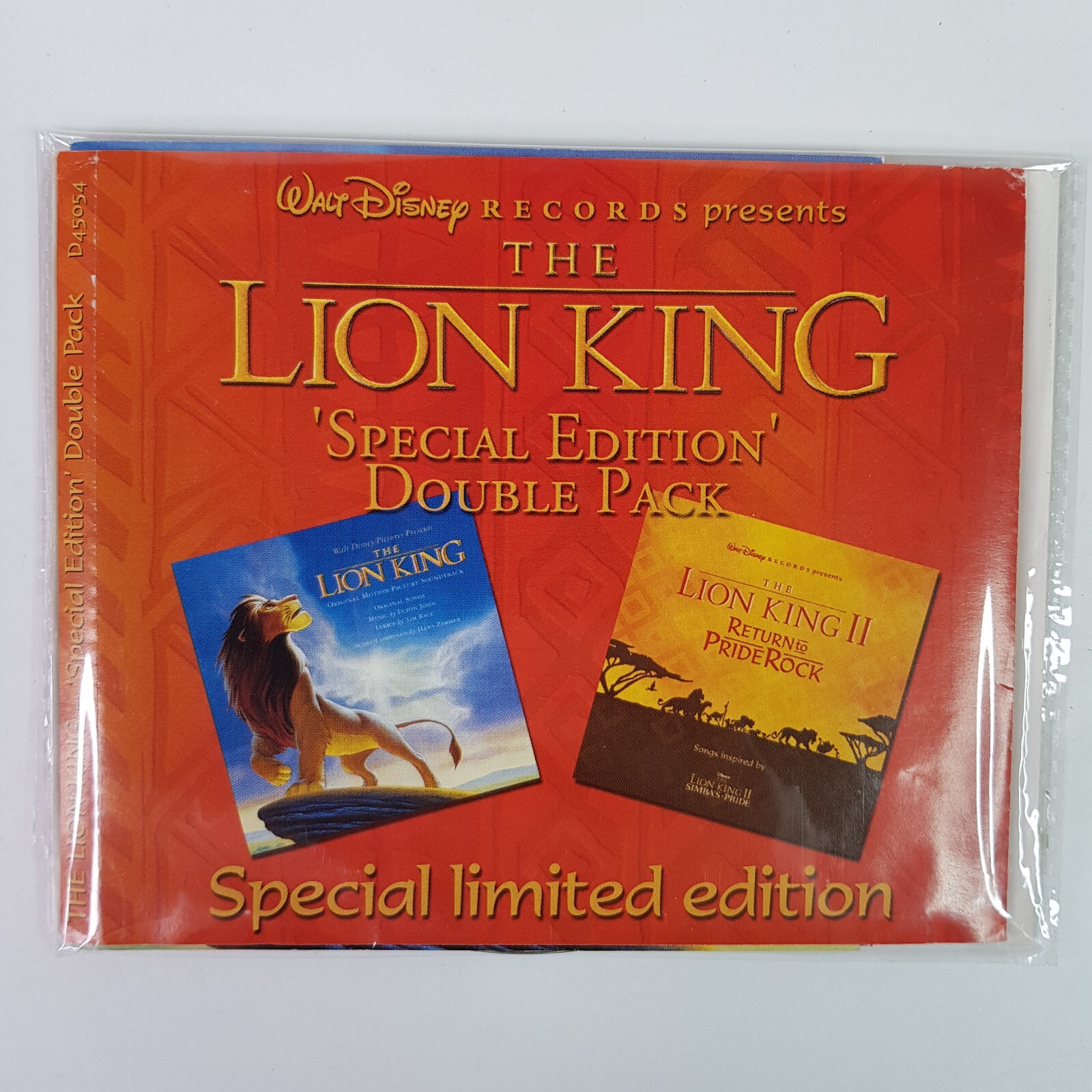The Lion King Soundtrack Special Edition