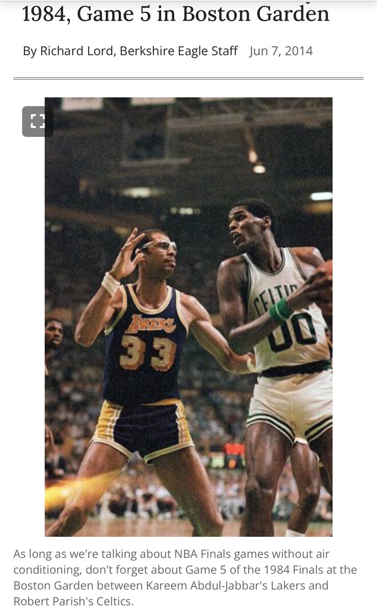 Nba Finals 1984
