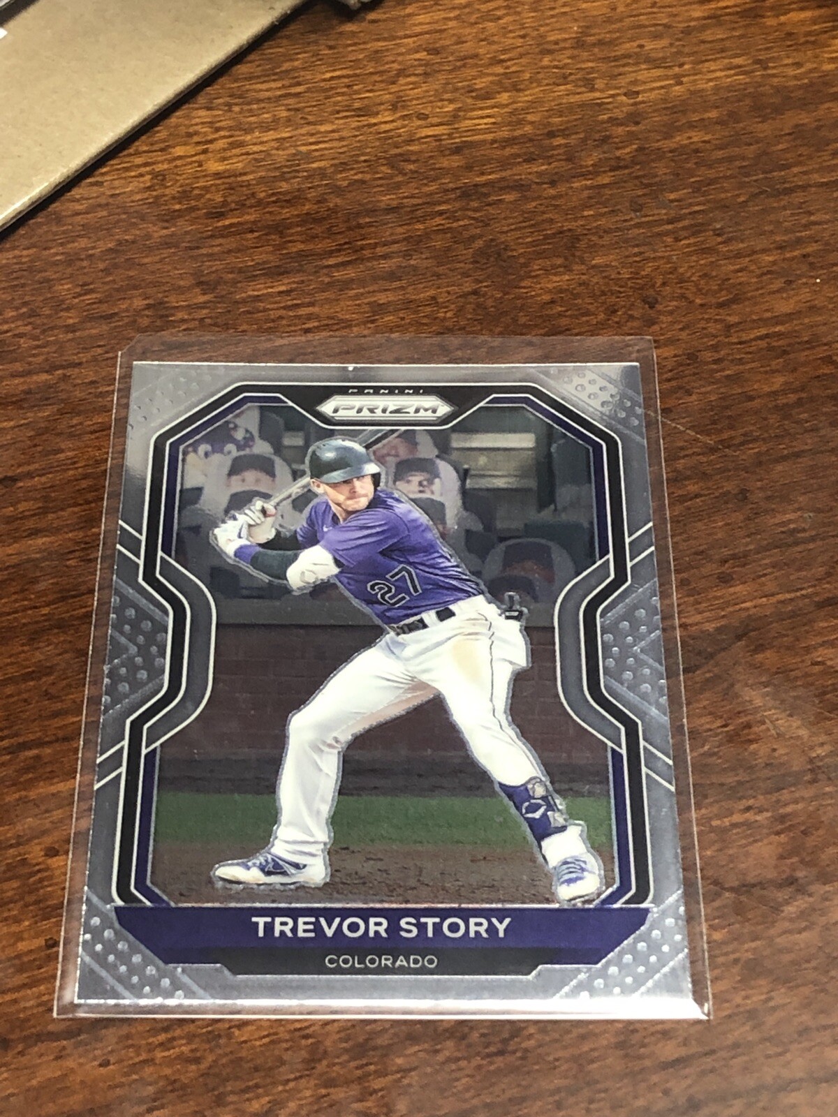 2021 Panini Prizm Baseball Trevor Story Colorado #23 B24 | eBay