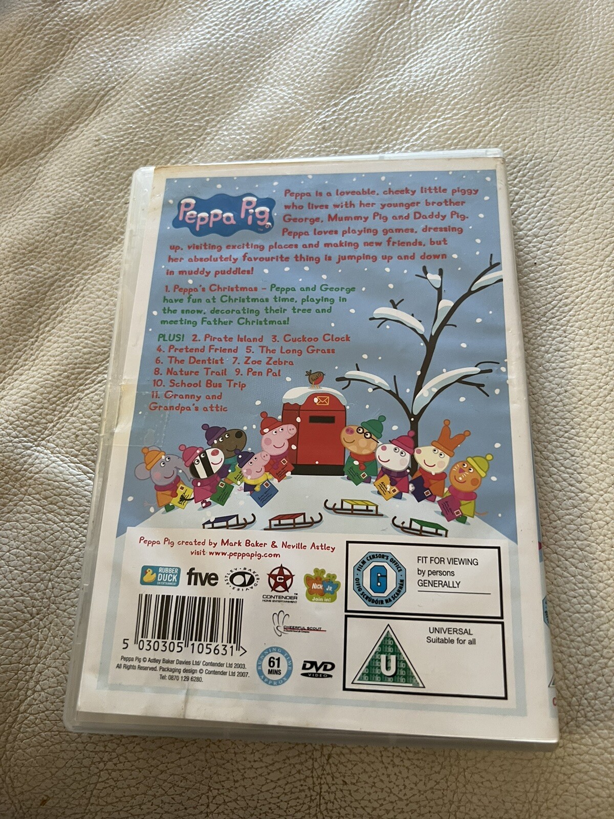 Peppa pig Peppas Christmas dvd | eBay UK