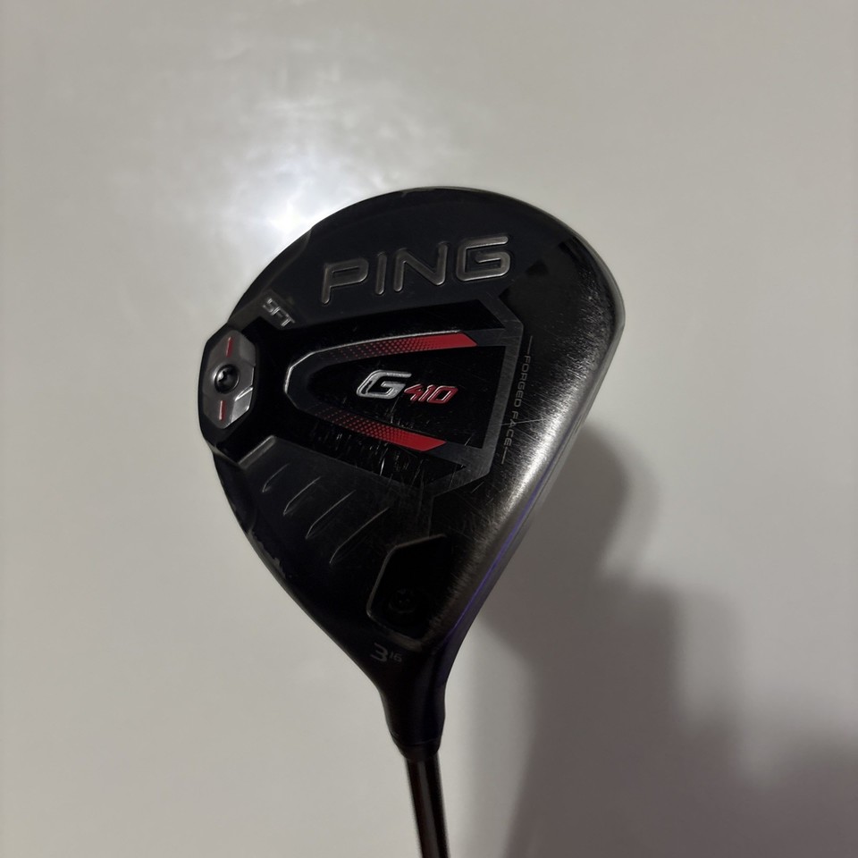 Ping G410 SFT (16) 3Wood, Men's RH, Ping Tour Chrome 75(X) /Lamkin ...