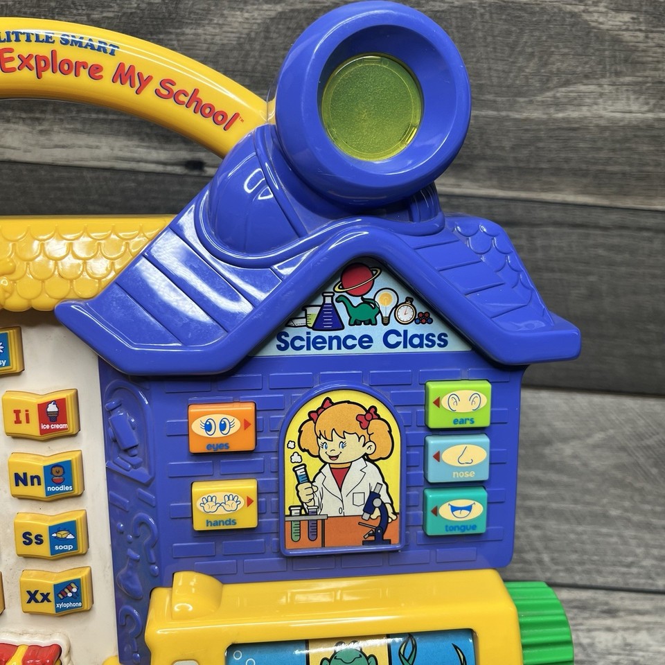 Vtech Little Smart Explore My School Teaching Electronic Toy - See Desc ...