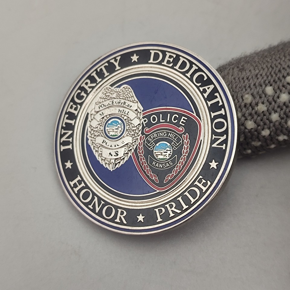 Kansas Spring Hill Police Token | eBay
