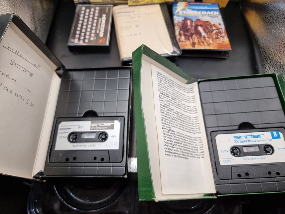 Sinclair ZX Spectrum Retro Video Game Bundle | eBay UK