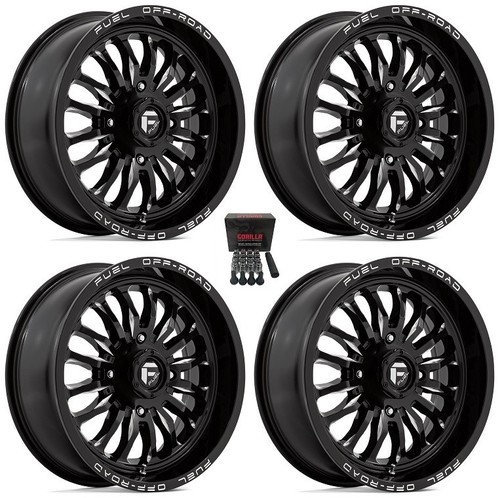 Fuel ARC 20" UTV Wheels Black Can-Am Maverick X3 (4) | eBay