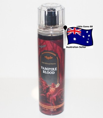 BATH & BODY WORKS * Vampire Blood * BODY MIST SPRAY 236ML * FULL SIZE ...