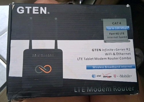 GTEN LTE modem router combo- all carriers | eBay