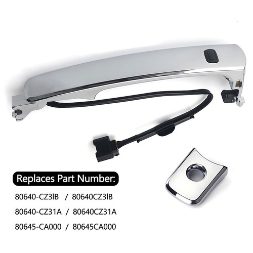 2010-2013 Nissan Rogue Chrome Front Left Driver Side Door Handle Smart ...