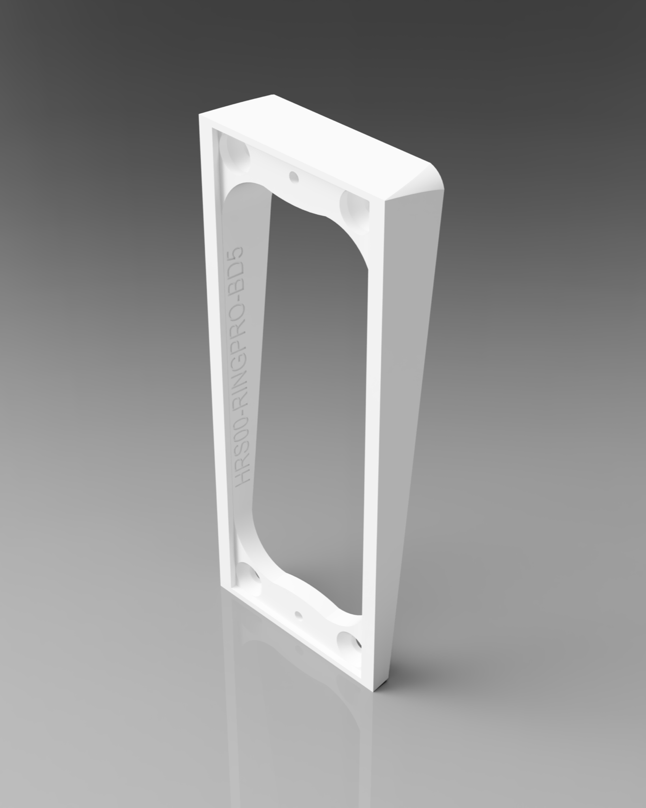 Ring PRO video Doorbell wedge. 5.5º inclined mounting bracket | eBay