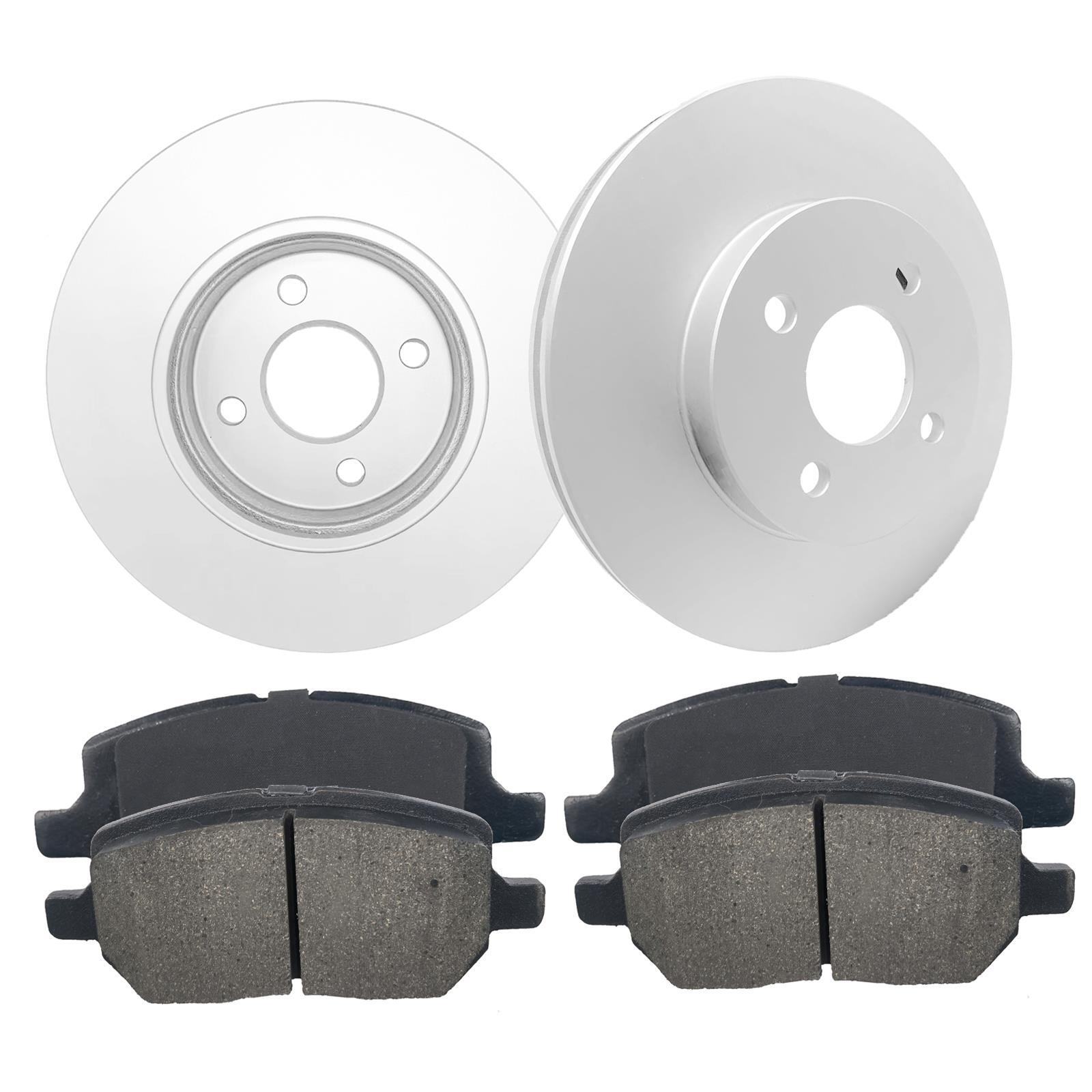 Front Brake Rotors & Pads for Chevy Cobalt Saturn Ion Pontiac G5 ...
