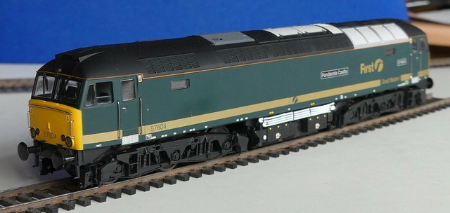 Heljan 5704 First Great Western FGW Class 57 LOCO 57604 Pendennis ...