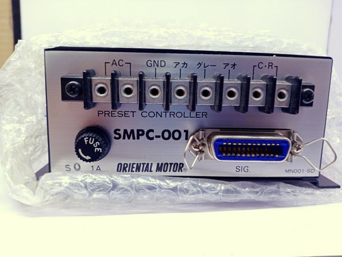 Oriental Motor SMPC-001 Preset Controller 1A 8 Terminals | eBay