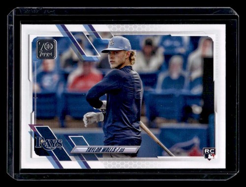 2021 Topps Update Taylor Walls Warm-up shirt #US17 | eBay