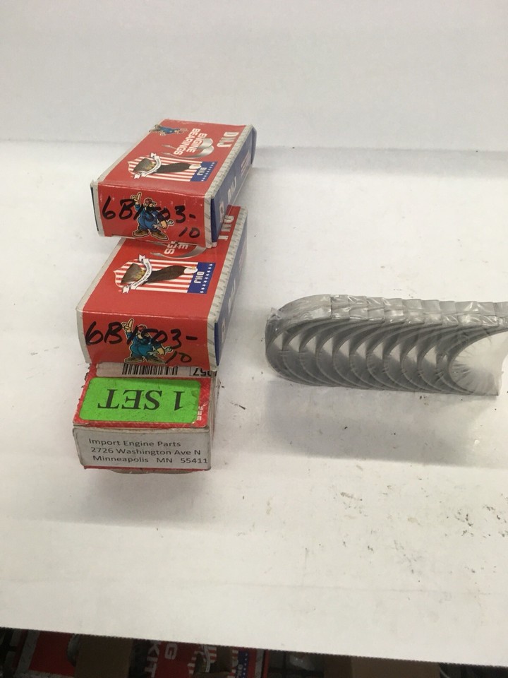 Fits HONDA PILOT 3.5 "J35's" 2003-2015 3471cc Rod Bearing Set 6B1503 ...