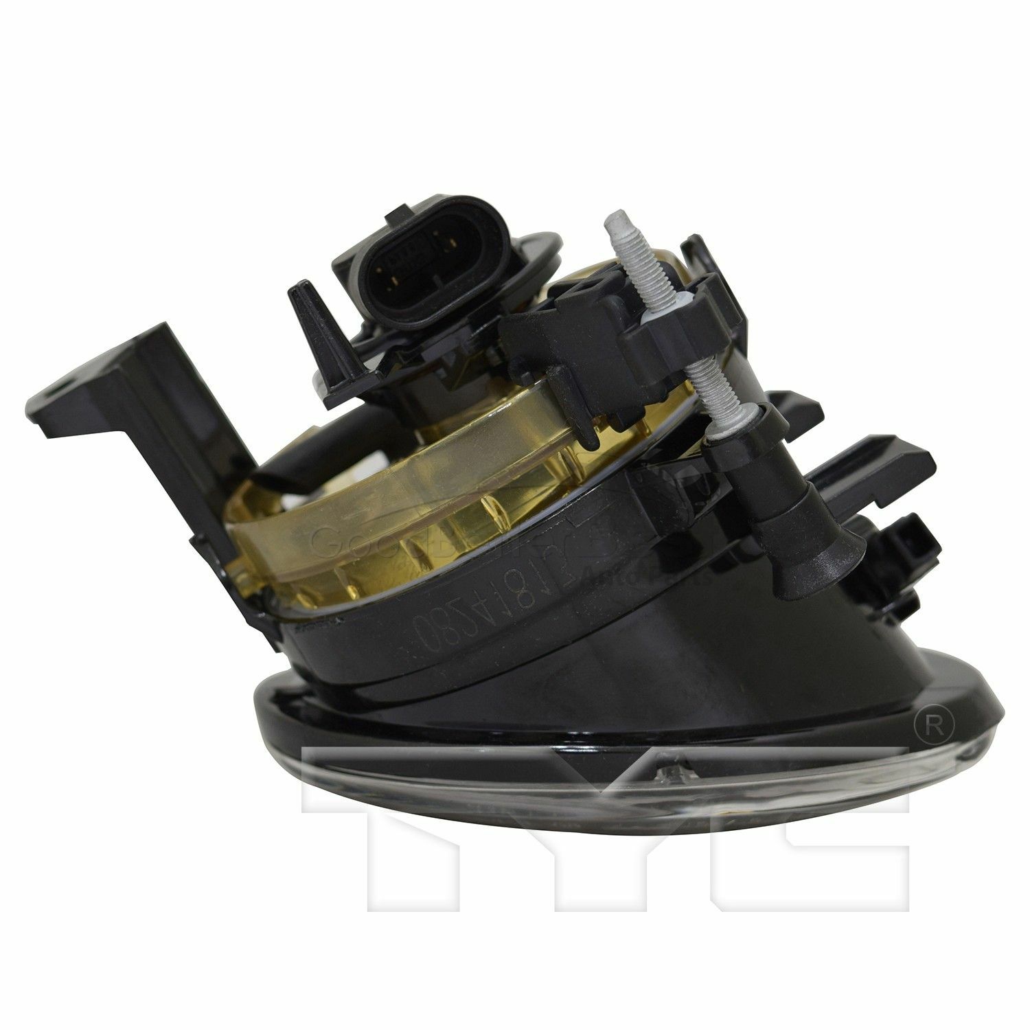 One New TYC Fog Light Assembly Left 190798009 5K0941699F for Volkswagen ...