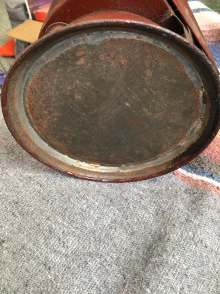 Antique Dietz Convex Lantern no 6 Ingento Red Lense Dark Room | eBay