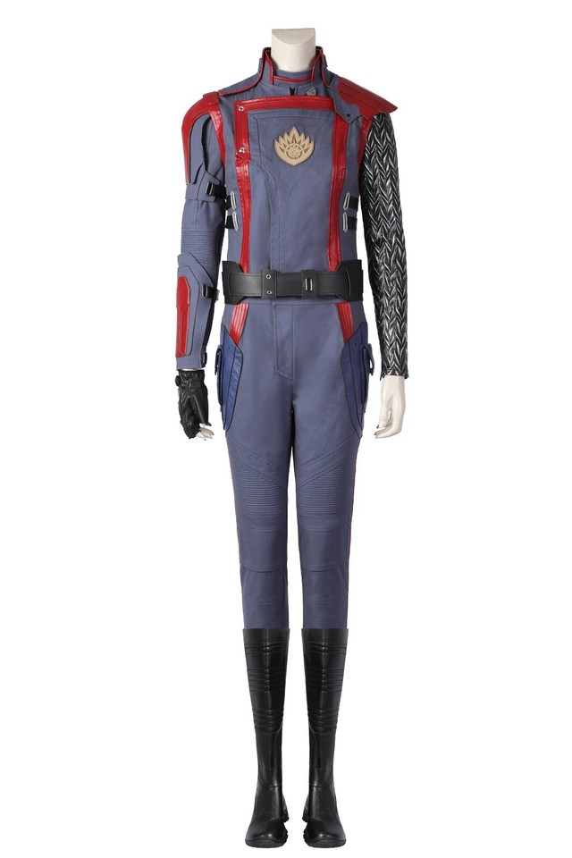 Guardians of the Galaxy 3 Nebula Cosplay Costume Outfit Shoes Halloween ...