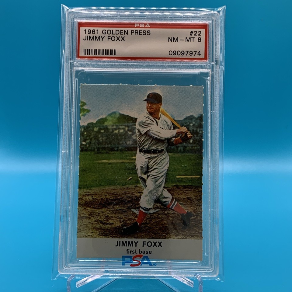 1961 Golden Press Baseball Complete Set. All 33 Cards PSA Graded. 78% ...