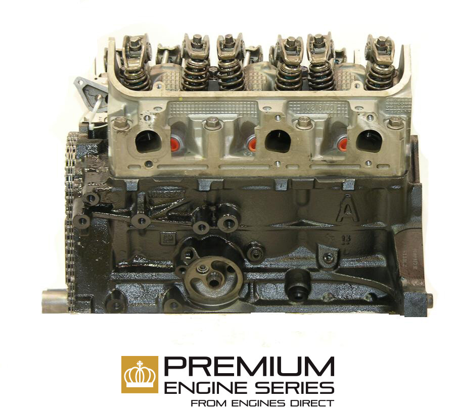 Chevrolet 3.4 Engine 207 96-99 Lumina APV Venture New Reman OEM ...