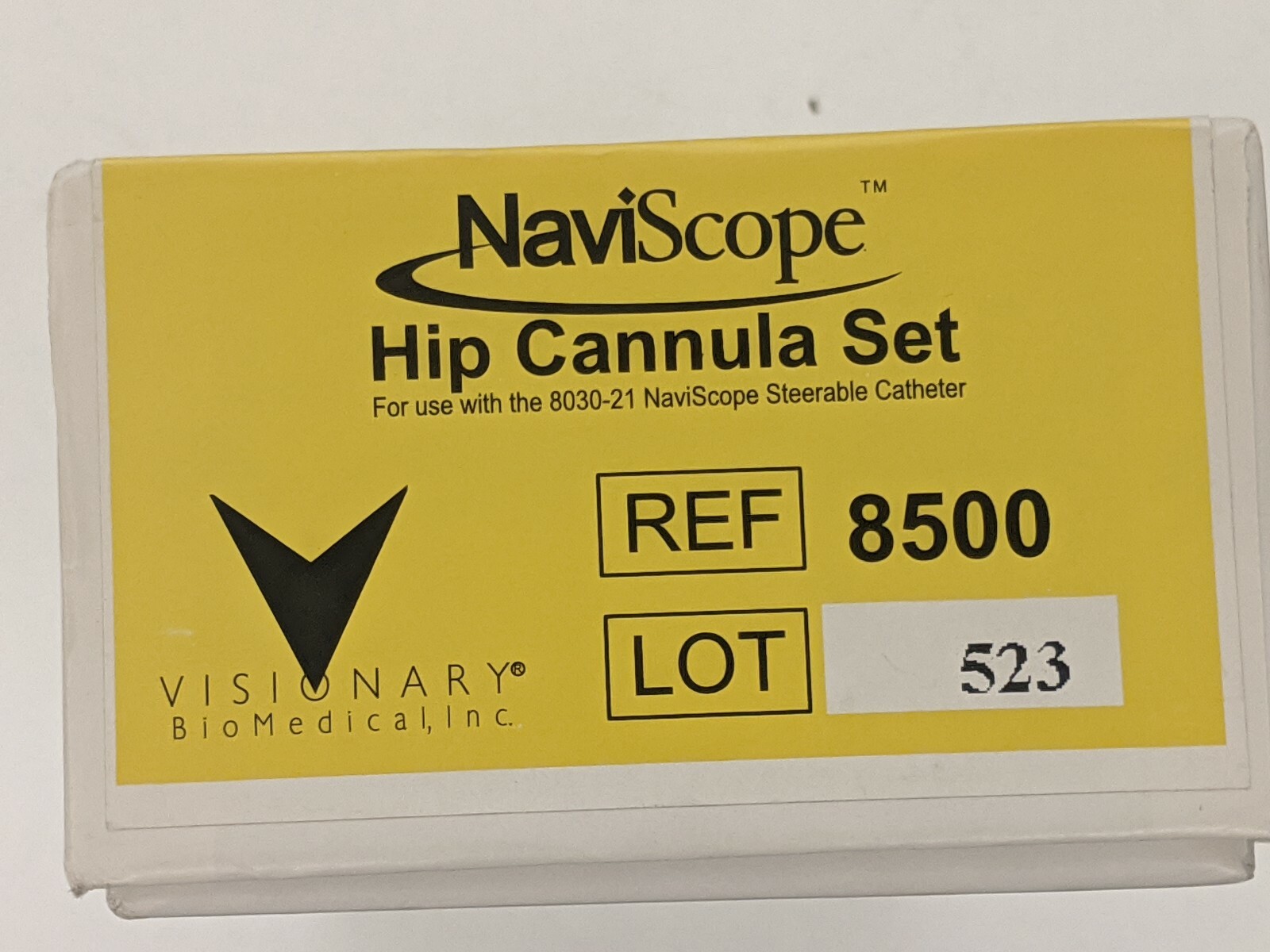 NaviScope Hip Cannula Set w/ 11.4cm Cannula, Stylet, Conical Obturator ...