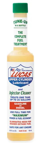 Lucas Gasoline Diesel LPG Fuel Treatment Injector Cleaner 5.25oz for ...