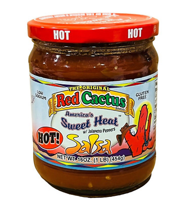 Red Cactus Americas Sweet Hot Salsa 16 oz | eBay