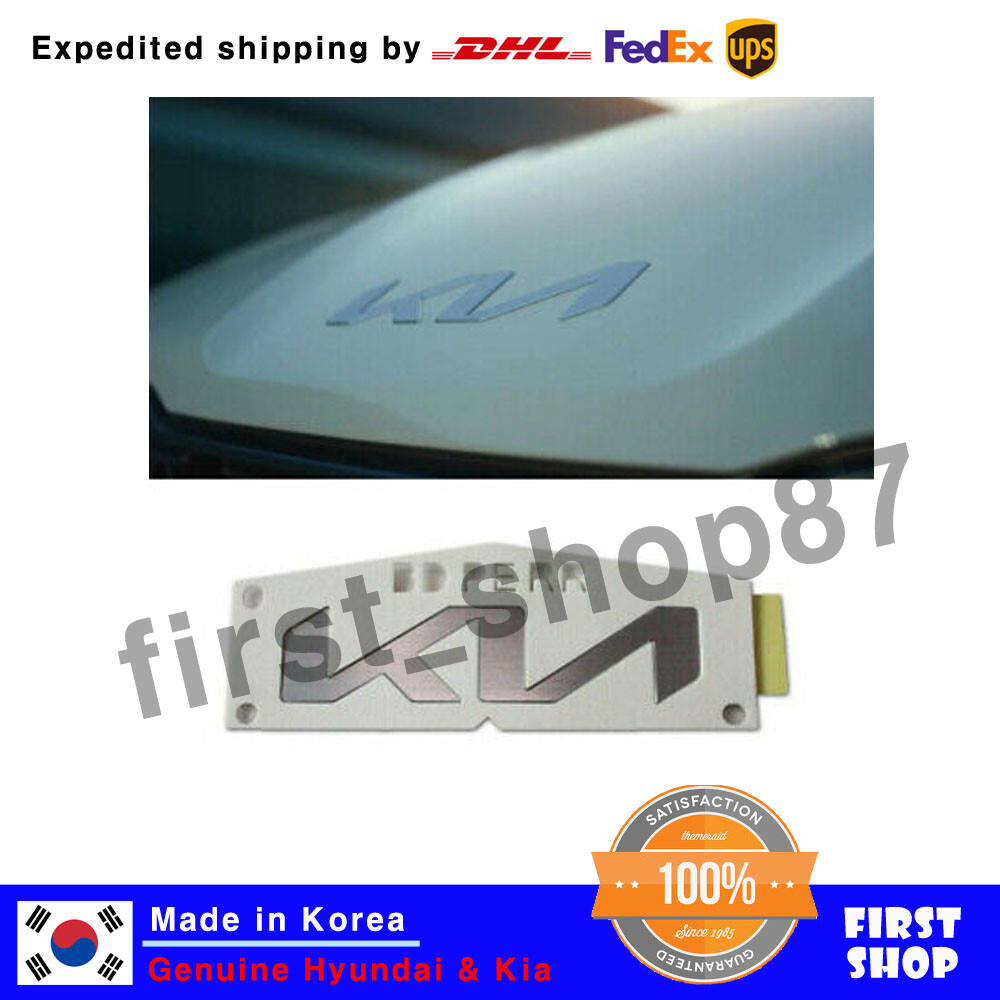 GENUINE KIA Logo Badge Front Emblem 86300L2500 for Kia K5 / Optima for ...