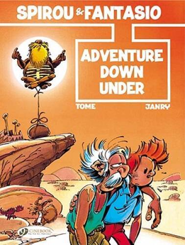 Adventure Down Under (Spirou) - Paperback By Tome - GOOD 9781849180115| eBay