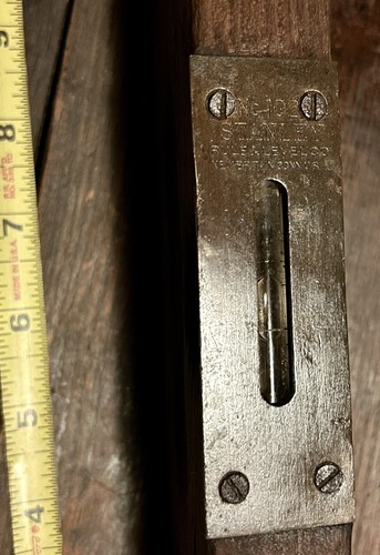 Antique "Stanley" Rule & Level Co. No. 102-12” New Britain Conn. USA ...