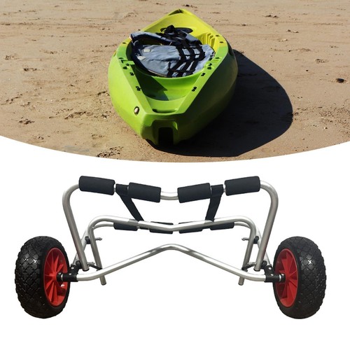 Foldable Kayak Trolley Boat Trailer for Kayaking Boating Outdoor ...