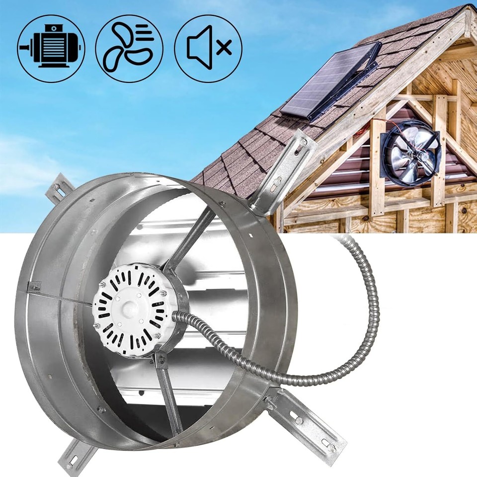 F0510B2944,F0510B2705 Power Attic Vent Fan Motor for Lomanco,Lomancool ...