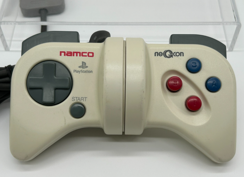 negcon namco PS1 PlayStation 1 Official OEM Ridge Racer Controller ...