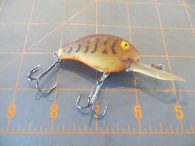 Rebel Deep Wee R - Brown Crawfish -3 inch | eBay