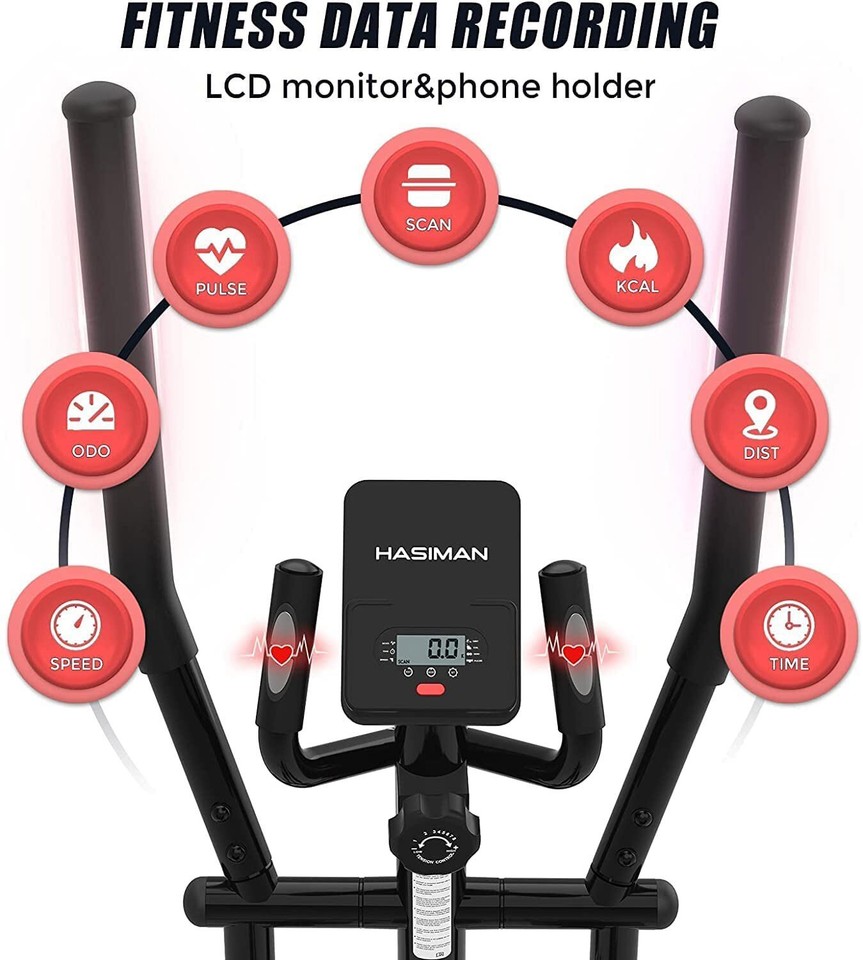 Elliptical Machine Elliptical Exercise Machine Eliptical Cross Trainer ...