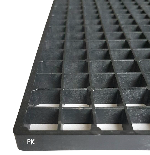 Filter Grids Grid Square Cut X 5 Egg Crate Marine Frags Koi Filter ...