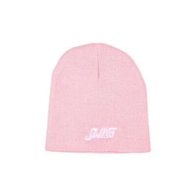 Swag Performance Parts Beanie Stocking Cap - One Size Fits Most - Pink ...