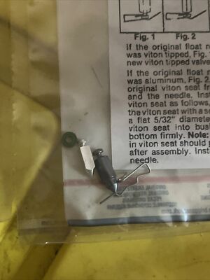 Briggs & Stratton - 394681 - Needle Seat Kit | eBay