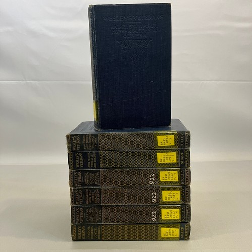 Wesley's Veterans The Finsbury Library 7 Hardcover Ex-Library Vols Set ...