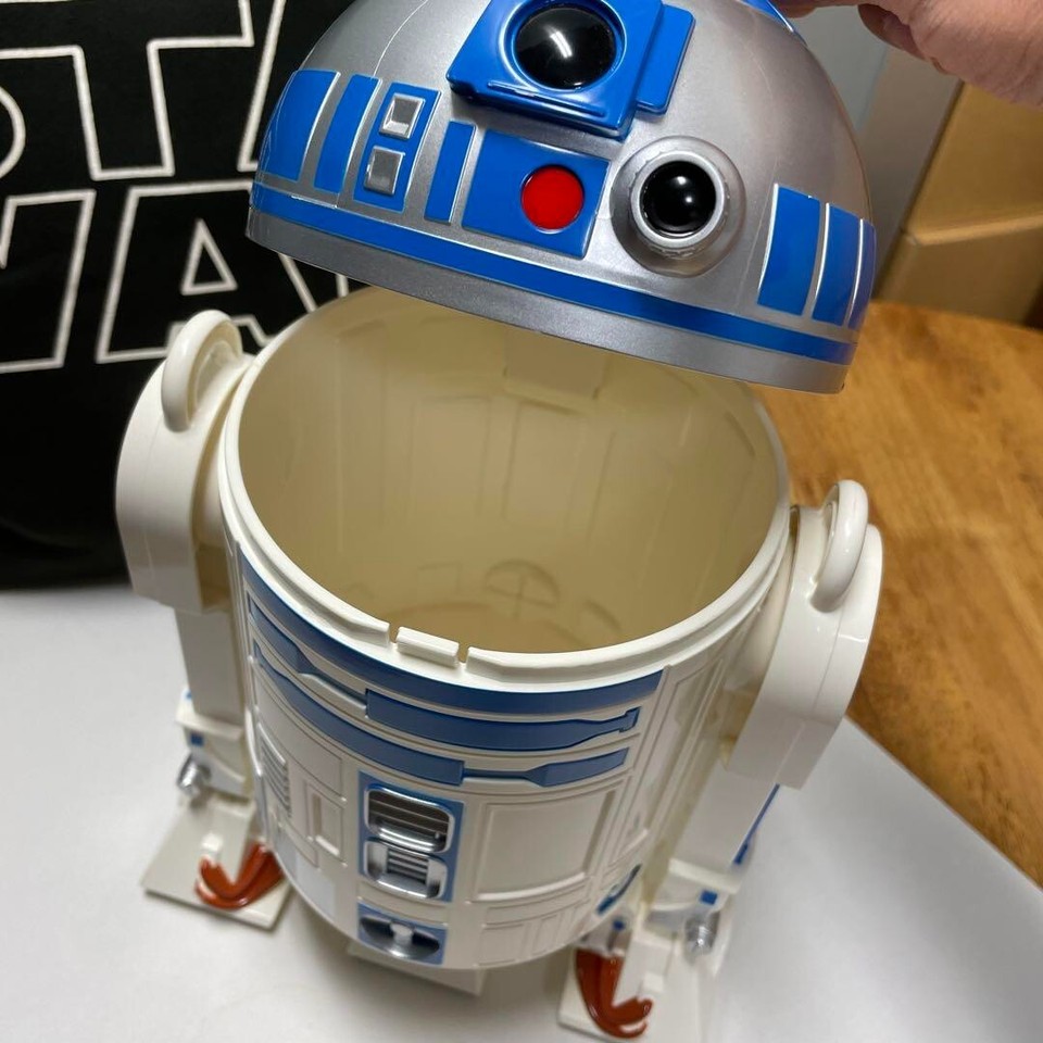 Tokyo Disney Land Resort Limited Star Wars R2-D2 Popcorn Bucket | eBay