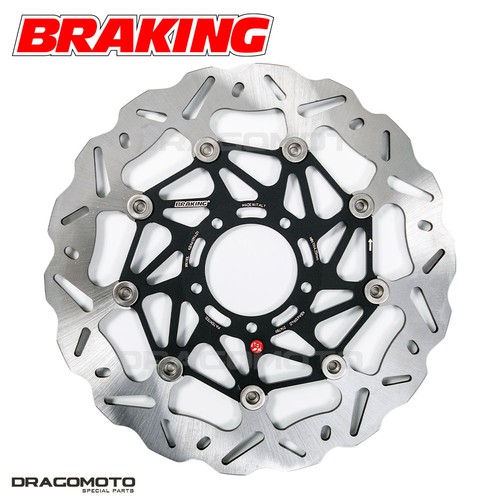 DUCATI HYPERMOTARD ABS 821 2013-2015 BRAKING WK110L SK2 Front Brake ...