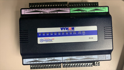 Vykon Edge Controller IO-34 Powered by Niagara | eBay