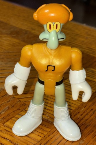 Imaginext SQUIDWARD SOUR NOTE FIGURE Spongebob MOVIE | eBay