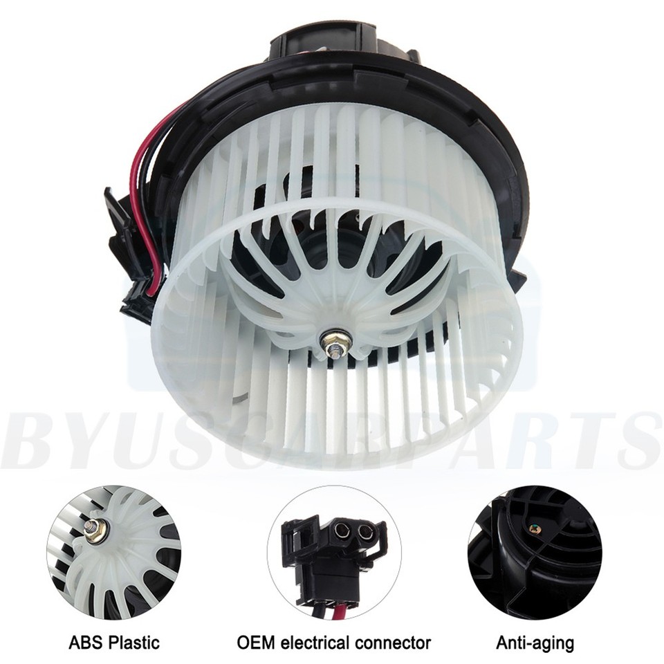 HVAC Heater Blower Motor Fan Fits 2010 Mercedes-Benz C200 C250 E300 ...