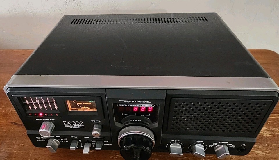 Realistic DX-302 Communications Receiver | eBay