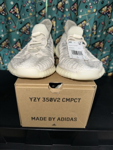 Adidas Yeezy Boost 350 V2 Compact Bone Size 6 | eBay